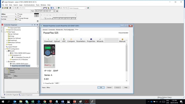Beneficios de variadores PowerFlex 525